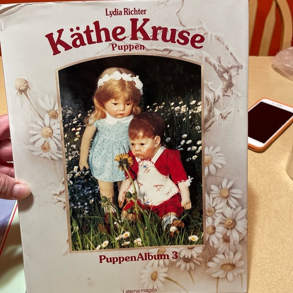 Other | Puppen Album 3 Kthe Kruse Puppen By Lydia Richter Doll Book Set ...